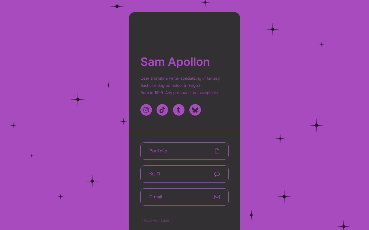 Sam Apollon